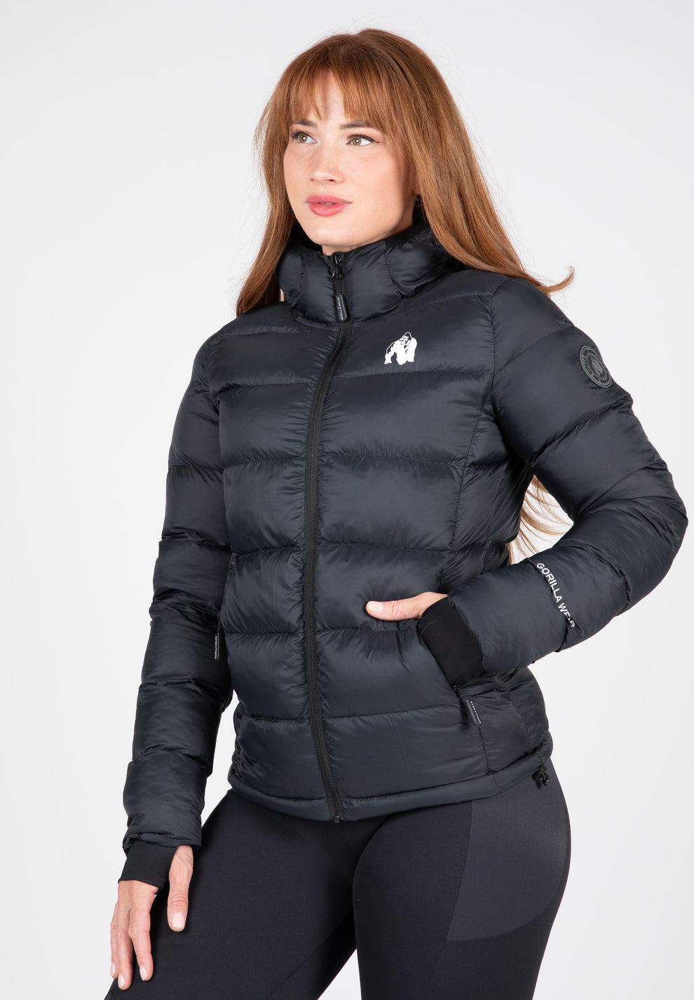 Rachel Puffer Jacket - Black – Insano Extreme